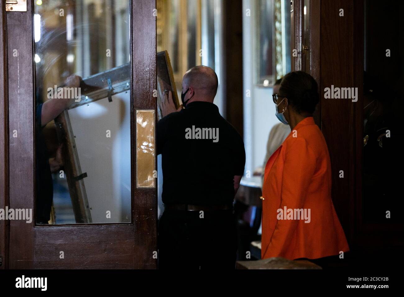 Washington, United States Of America. 18th June, 2020. House Clerk ...