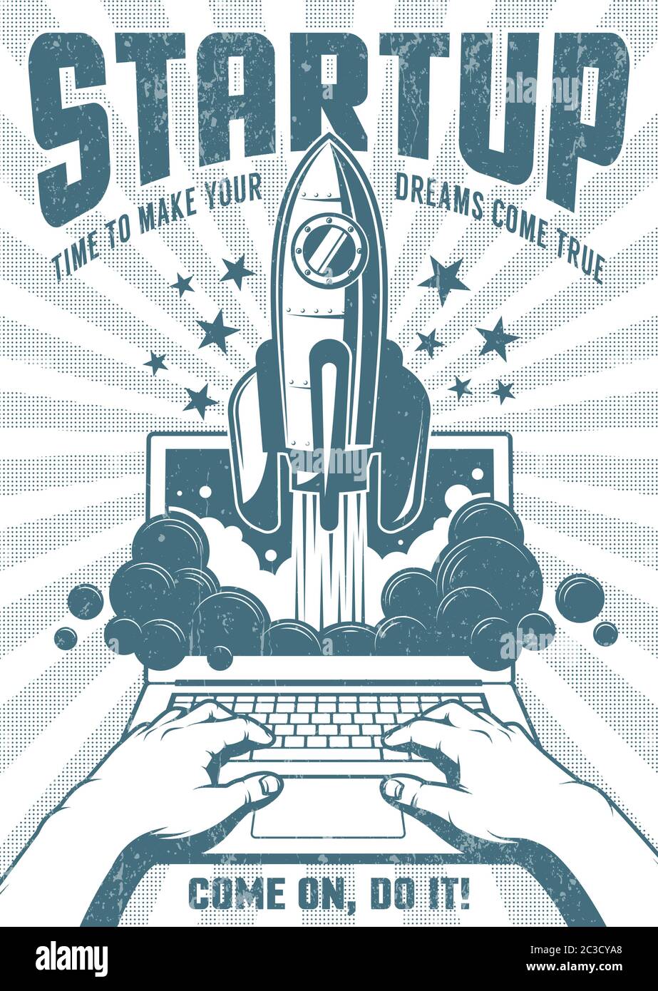 Flying laptop Stock Vector Images - Alamy