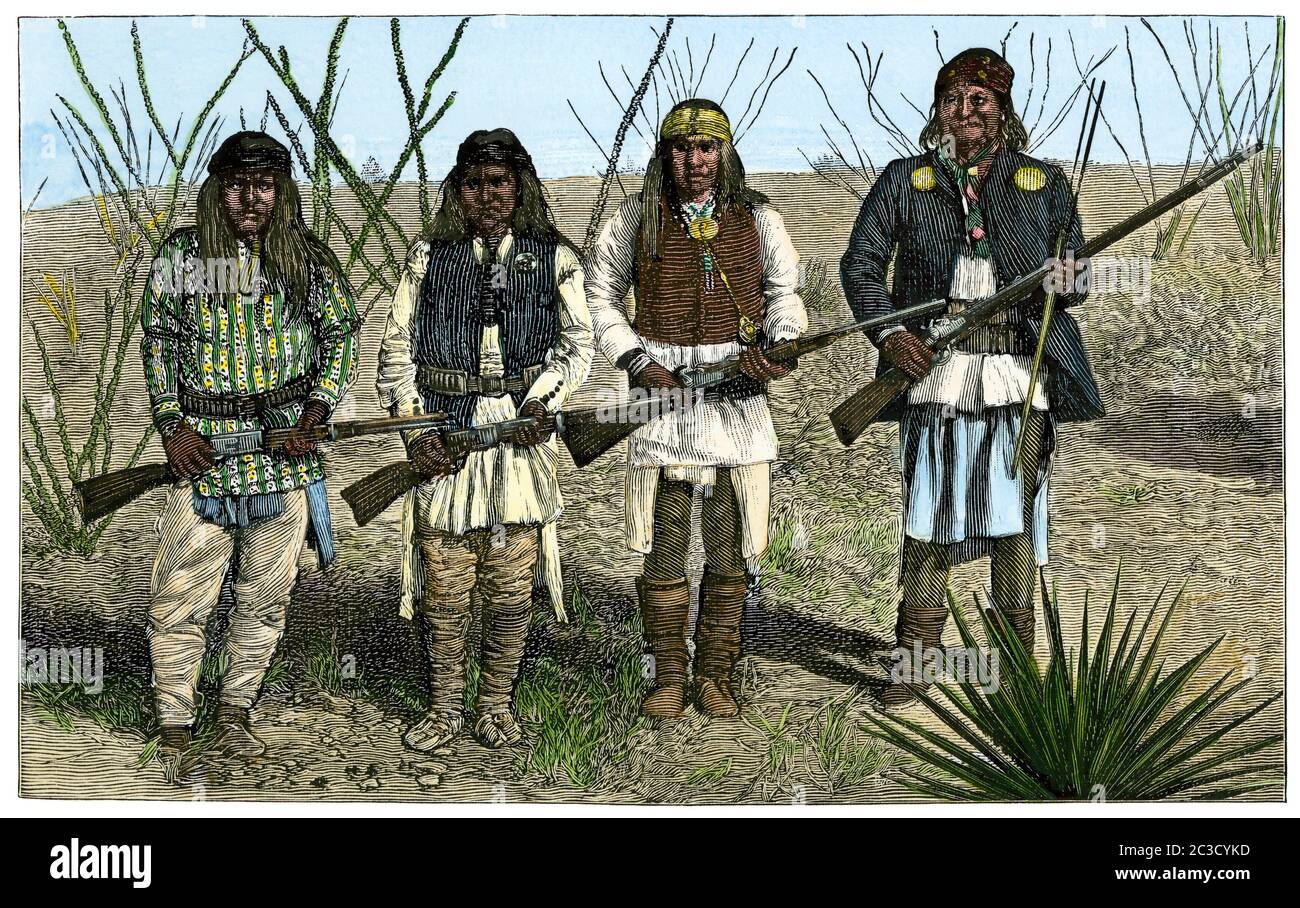 Apache Warriors Weapons