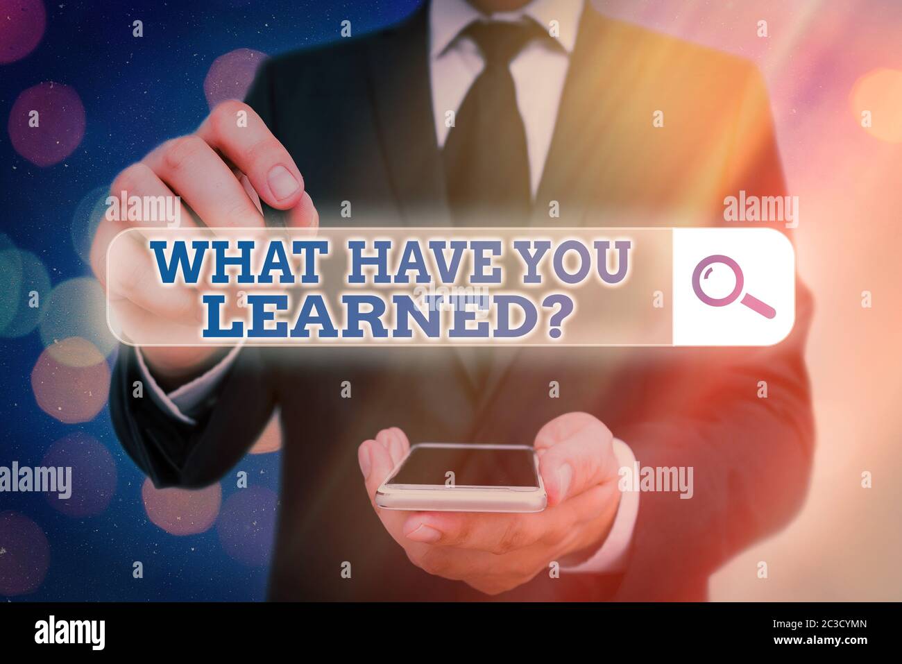 Word writing text What Have You Learned Question. Business photo ...