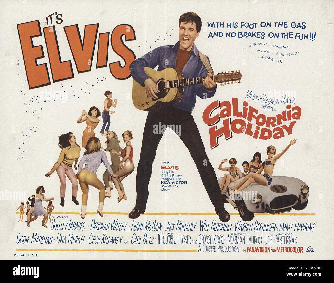 California movie poster hi-res stock photography and images - Alamy