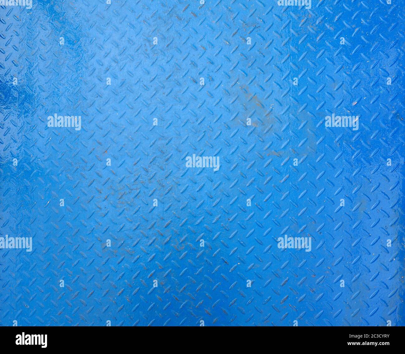 blue steel metal texture useful as a background Stock Photo - Alamy