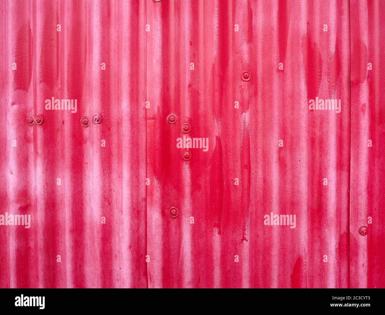 Red corrugated metal texture useful as a background Stock Photo - Alamy