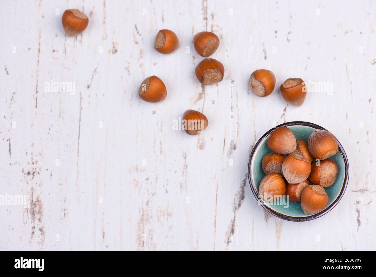 Hazel wood texture hi-res stock photography and images - Alamy