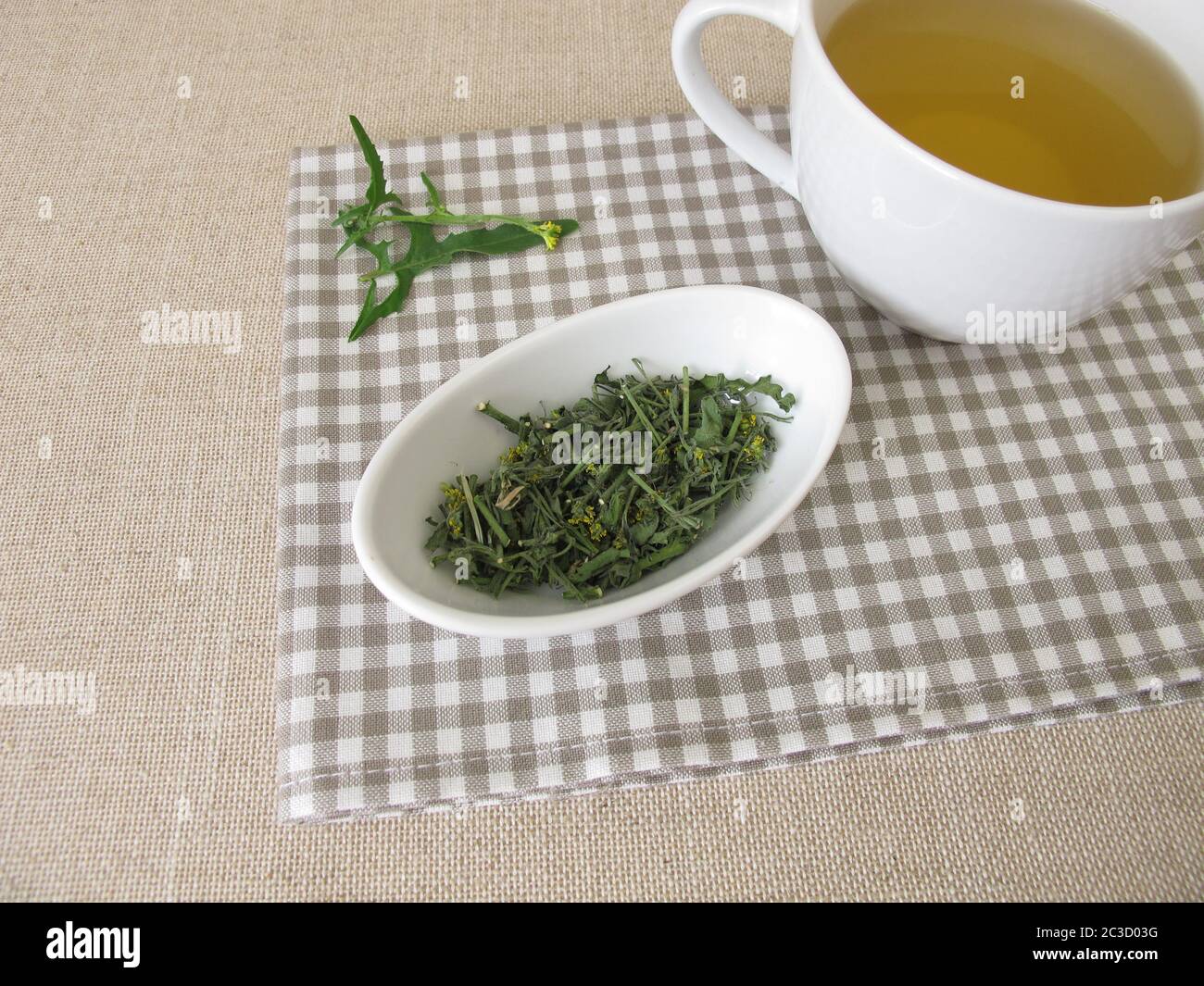 Hedge mustard tea hi-res stock photography and images - Alamy