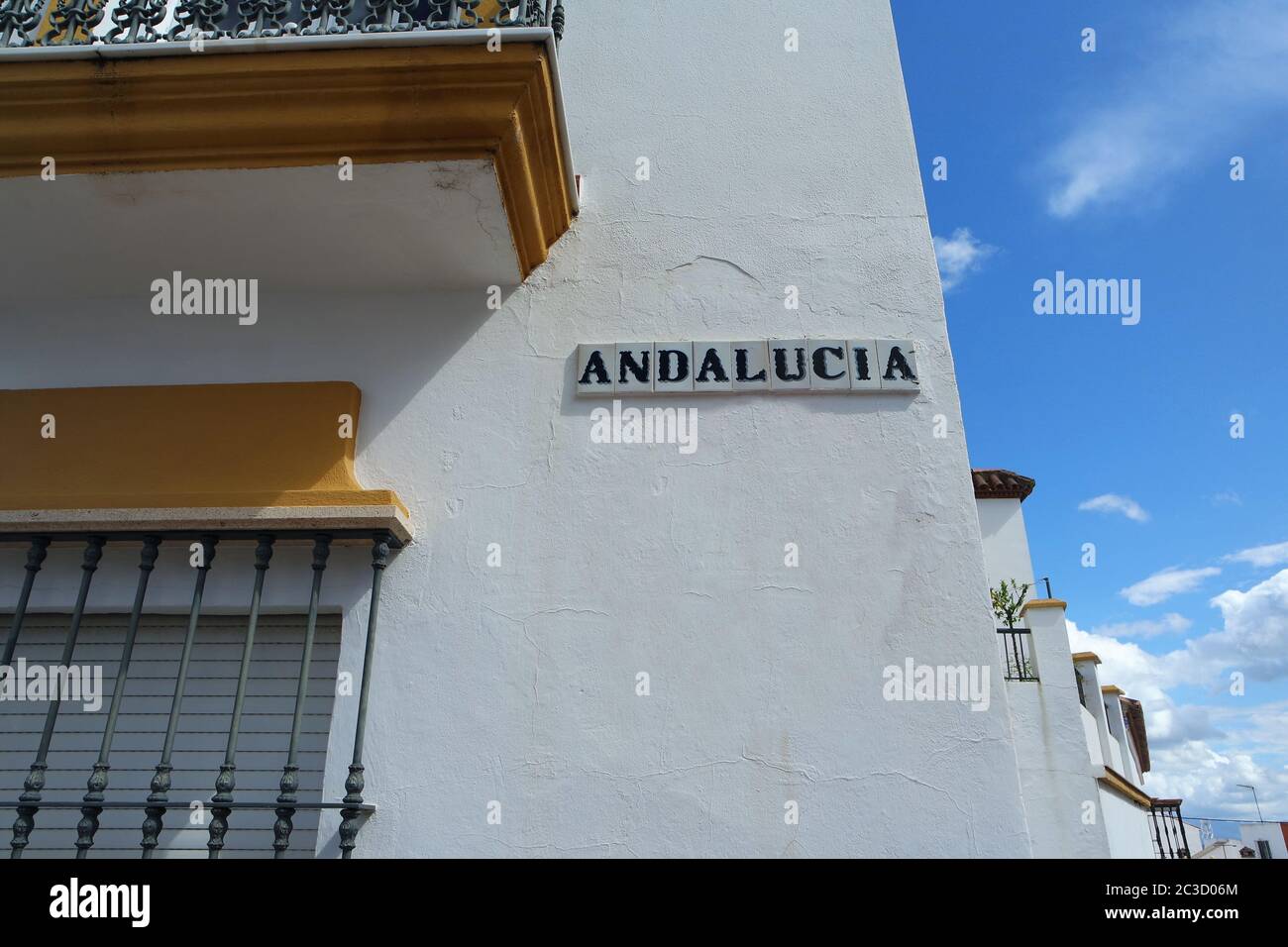 Typical architecture andalusia hi-res stock photography and images - Alamy