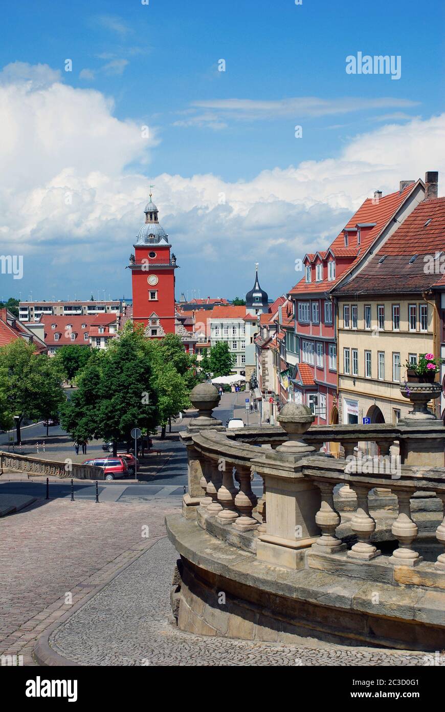 Gotha city hi-res stock photography and images - Alamy