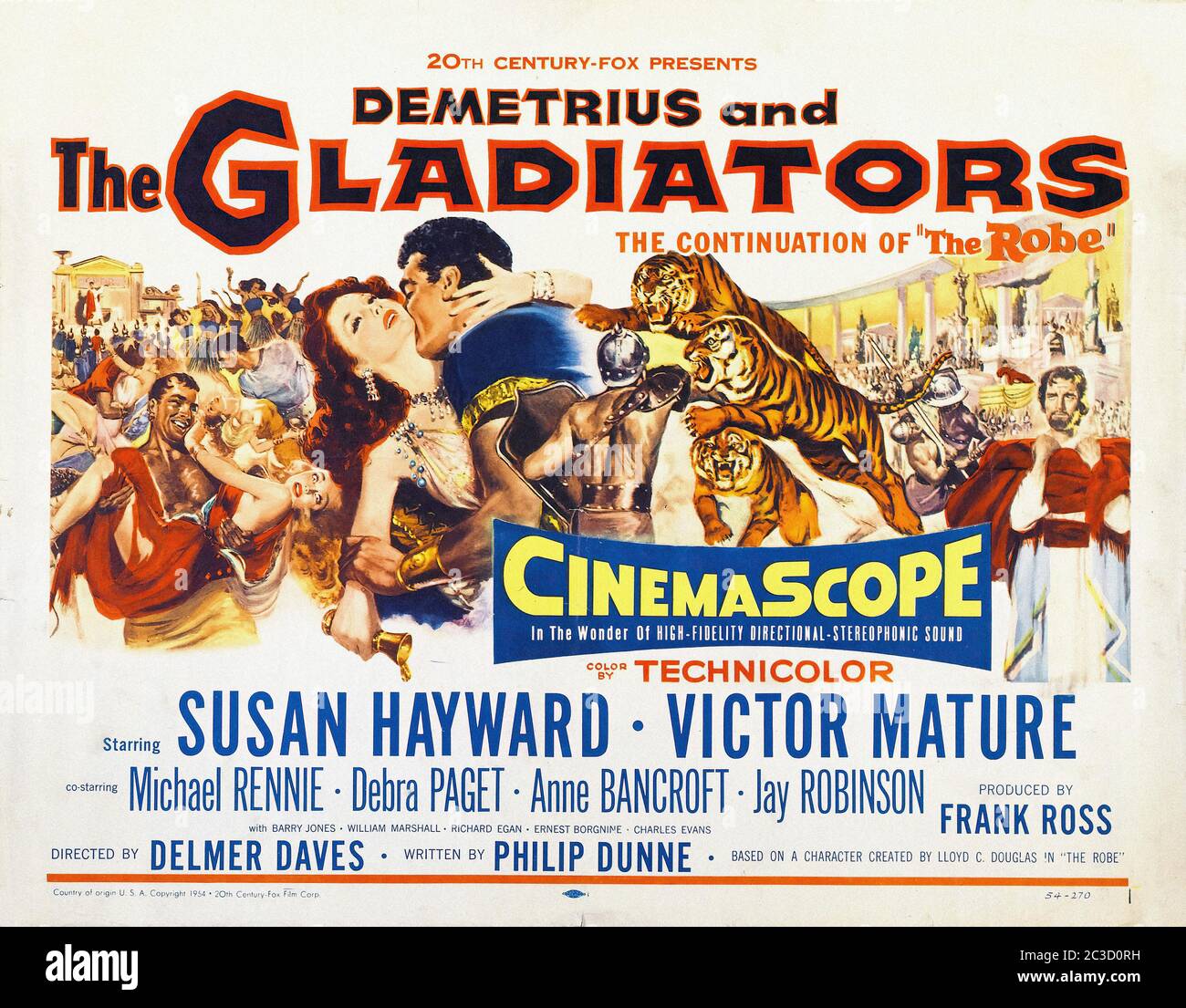 Demetrius and the gladiators hi-res stock photography and images - Alamy