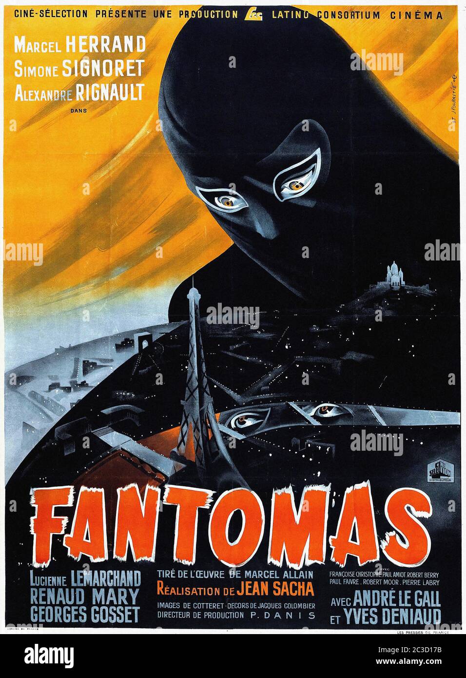 Fantômas hi-res stock photography and images - Alamy