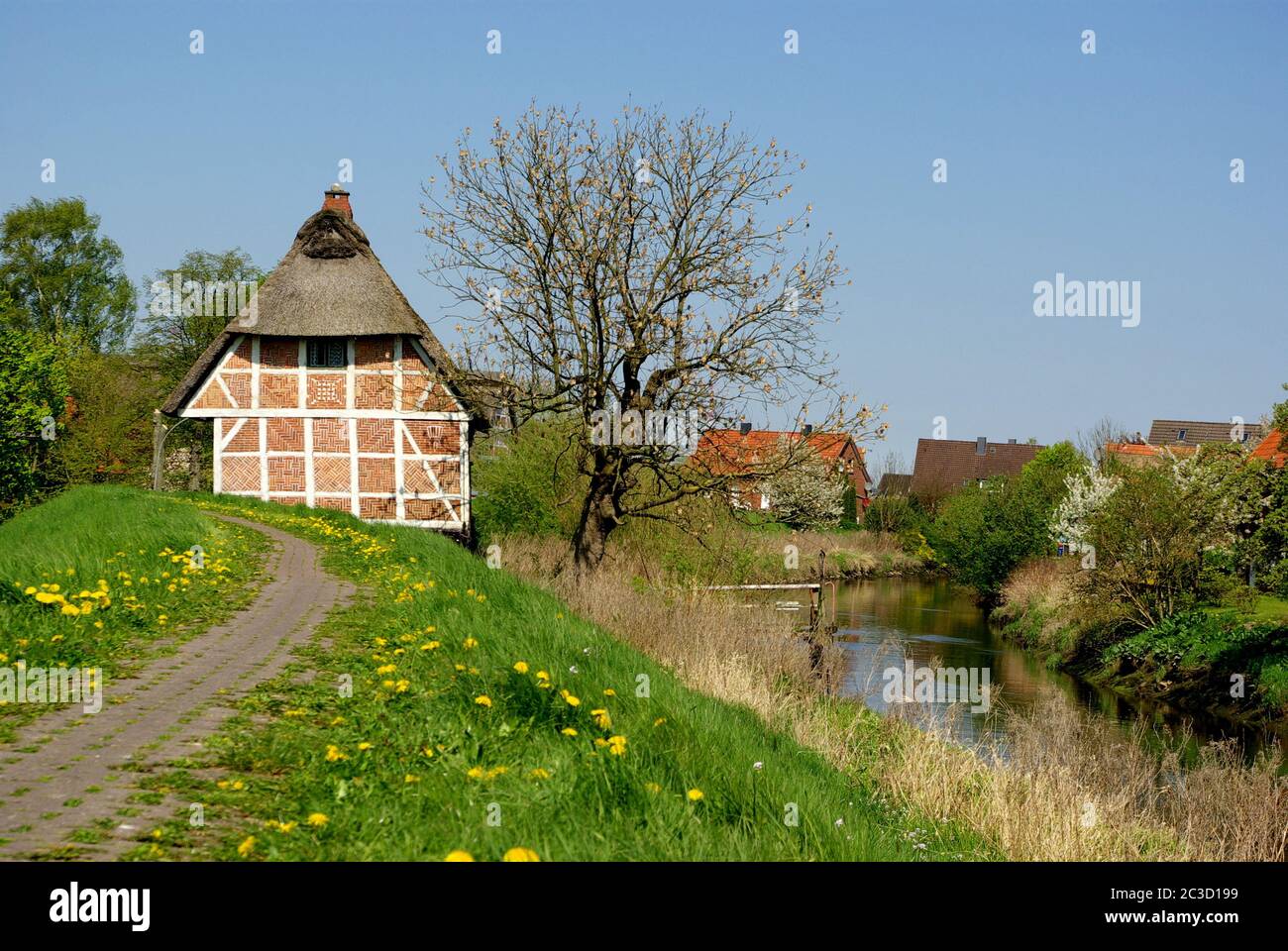 Dike building hi-res stock photography and images - Alamy