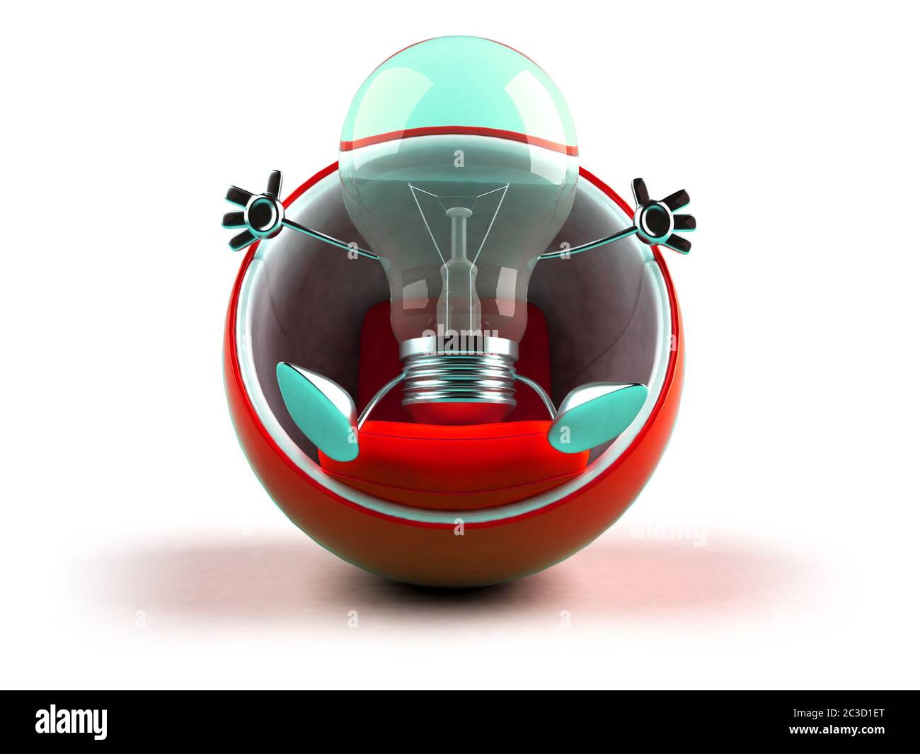 Good idea lightbulb hi-res stock photography and images - Alamy