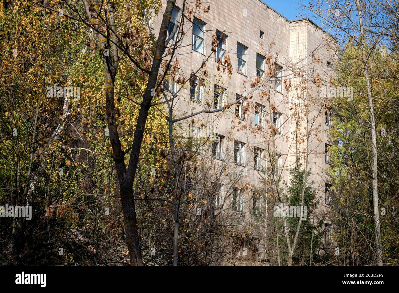 famous dangerous place hospital in an abandoned infected city of ...