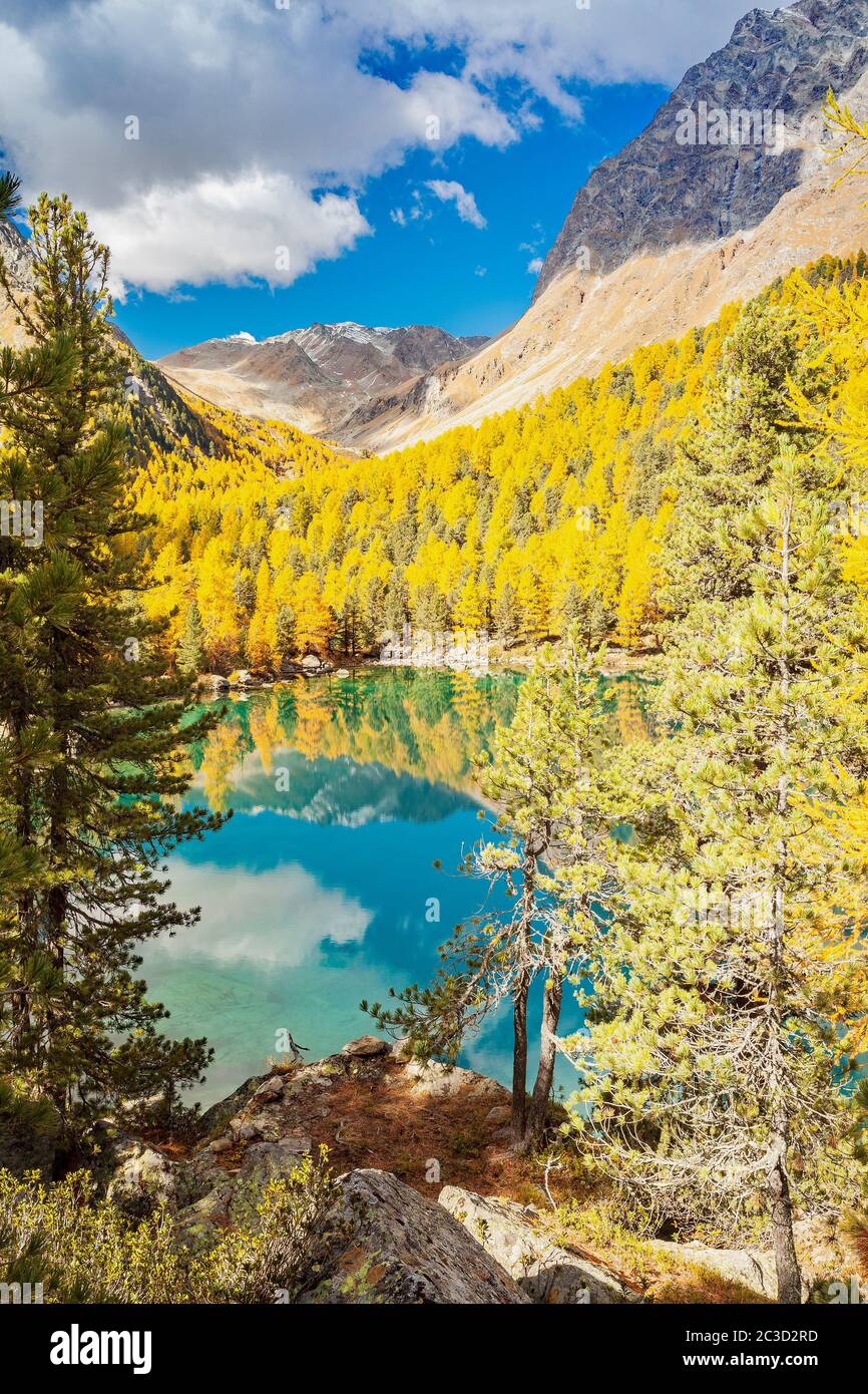 Lake saoseo hi-res stock photography and images - Alamy