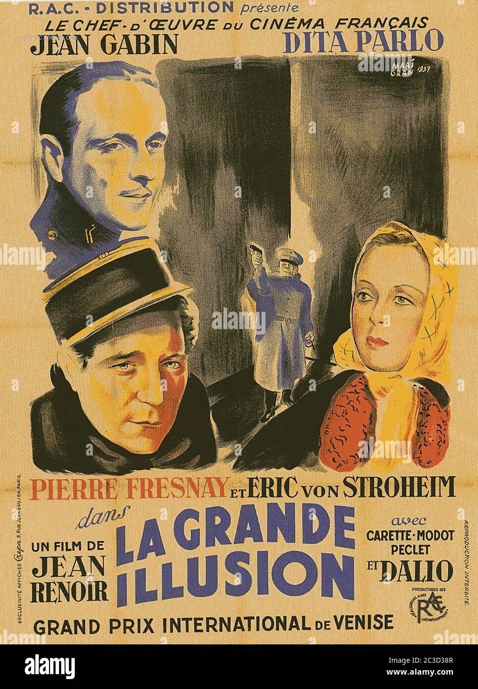 La Grande Illusion Poster