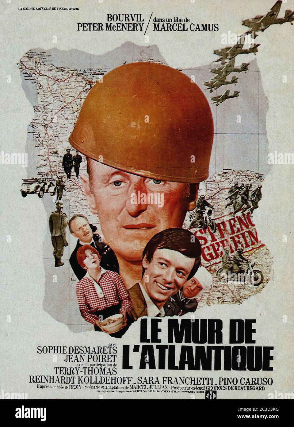 Mur de latlantique hi-res stock photography and images - Alamy