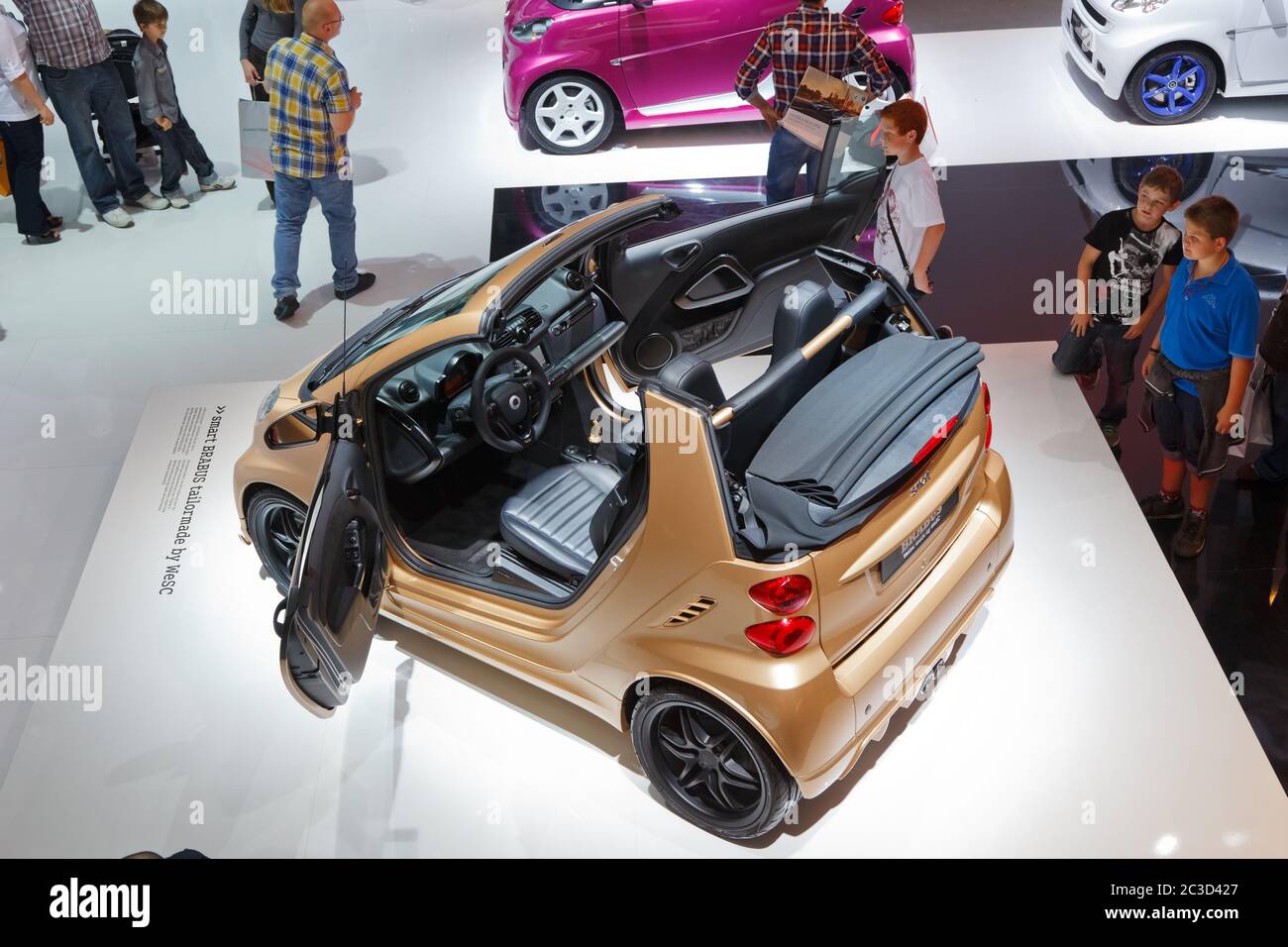 FRANKFURT - SEP 17: IAA Stock Photo - Alamy