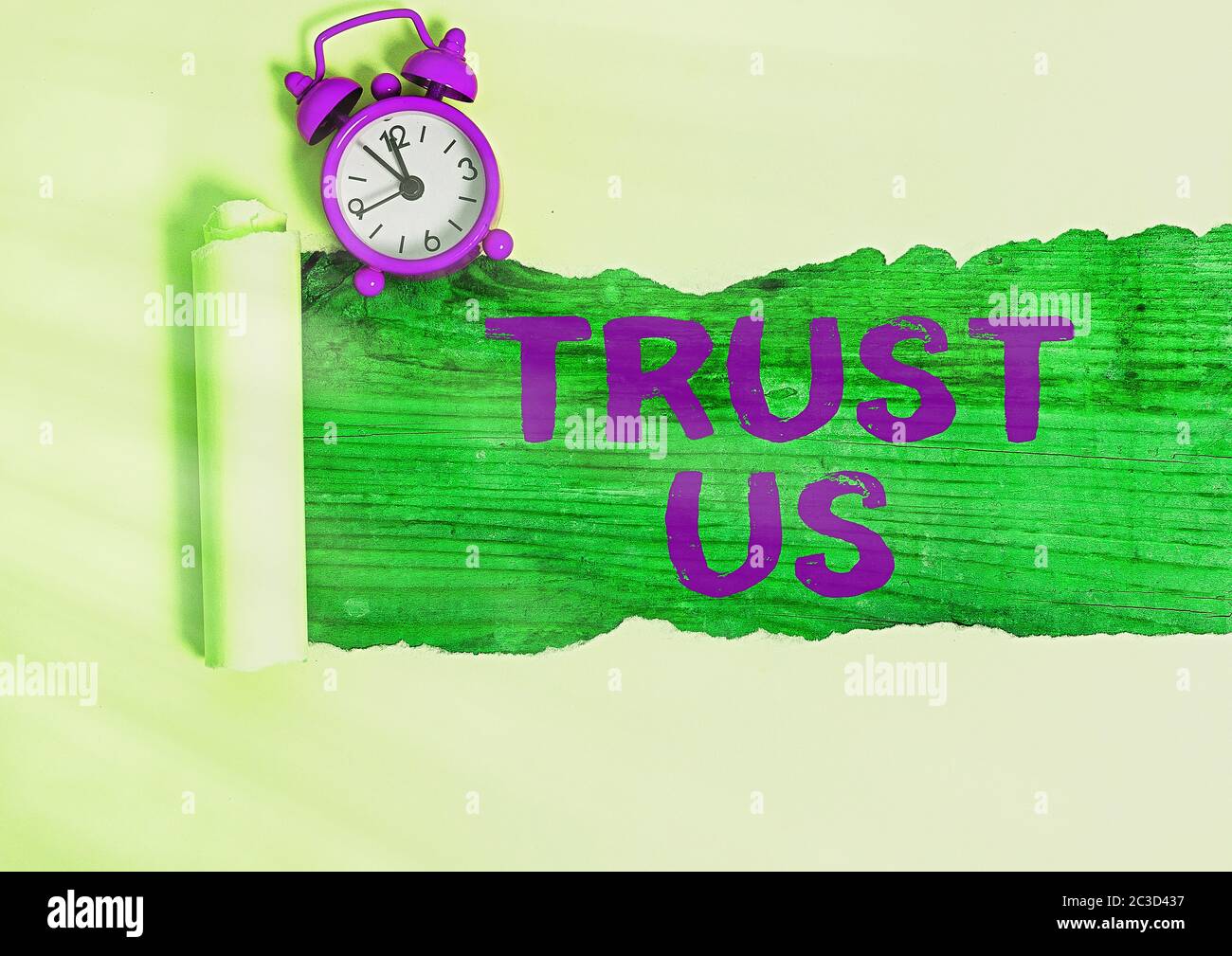 Word writing text Trust Us. Business photo showcasing believing in the ...