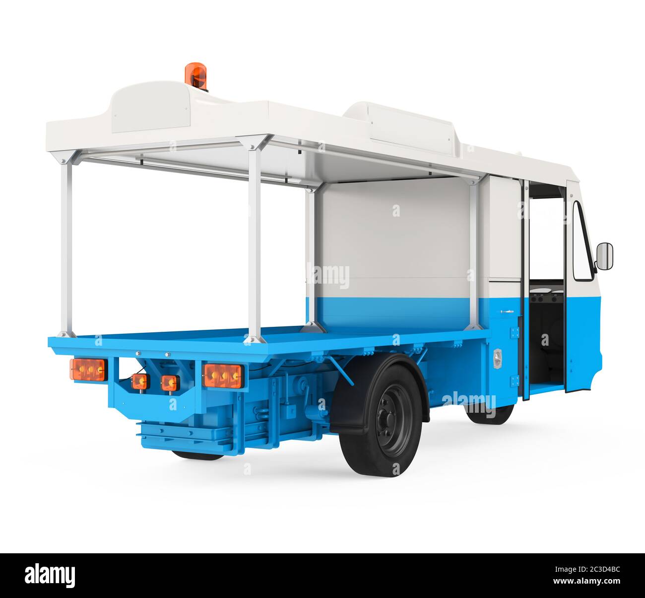 Electric milk float hi-res stock photography and images - Alamy