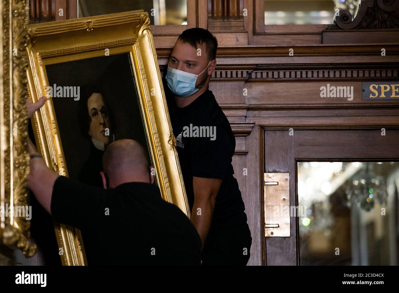 Washington, United States Of America. 18th June, 2020. Architect of the ...