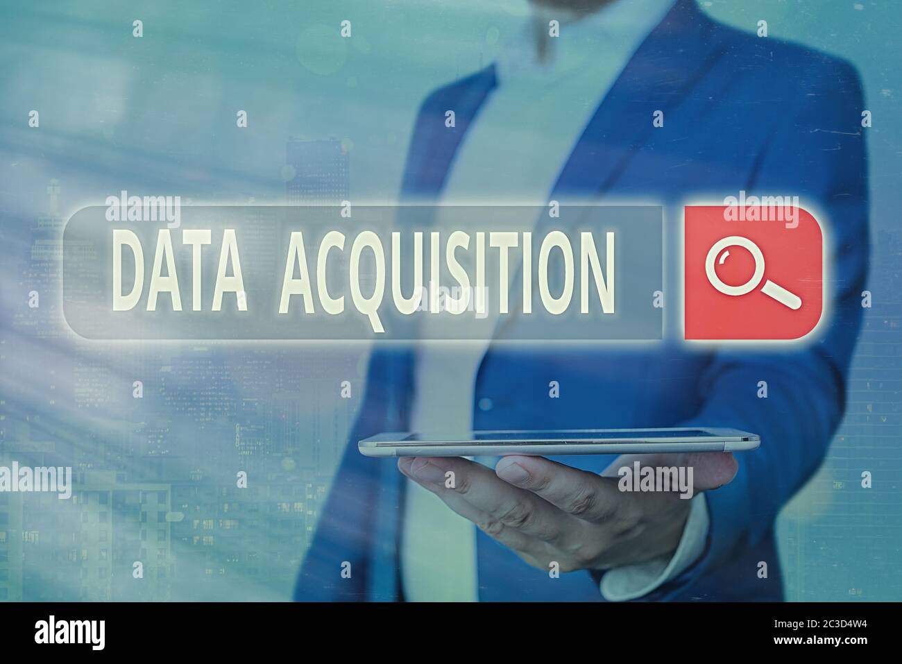 Handwriting text Data Acquisition. Conceptual photo way to obtain ...