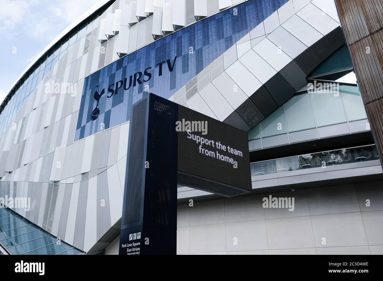 Home Of Spurs High Resolution Stock Photography and Images - Alamy