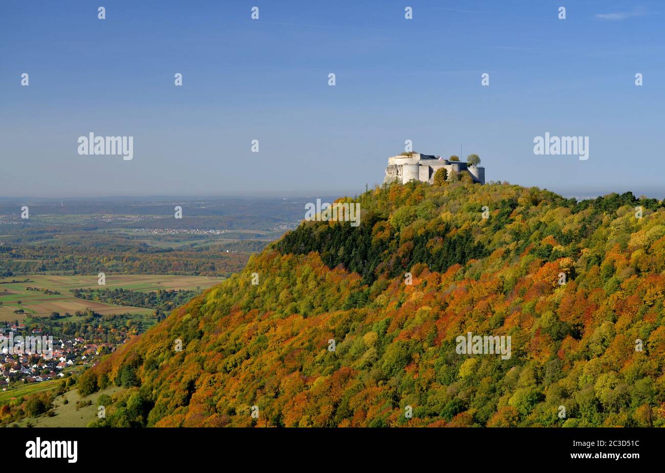 Ruine hohenneuffen hi-res stock photography and images - Alamy