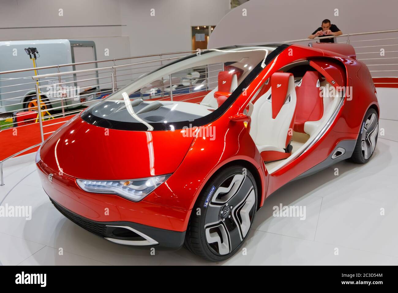 FRANKFURT - SEP 17: IAA Stock Photo - Alamy