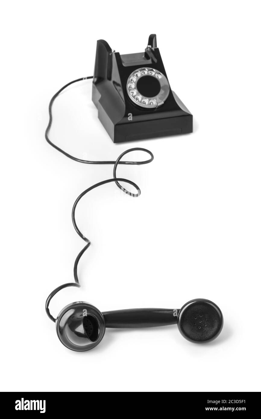 Mobile telephone vintage hi-res stock photography and images - Alamy