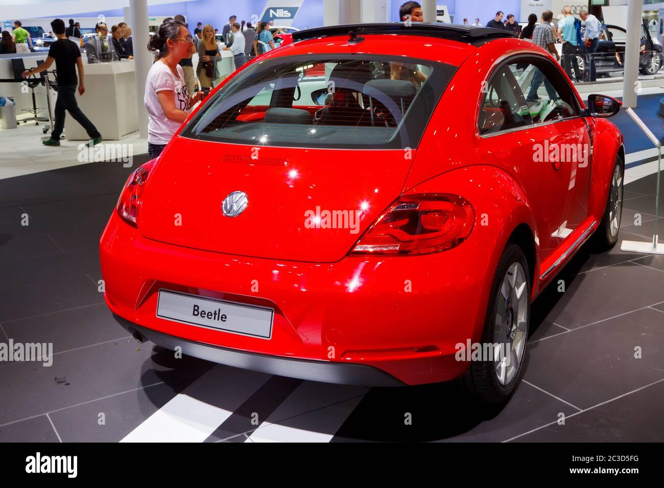FRANKFURT - SEP 17: IAA Stock Photo - Alamy