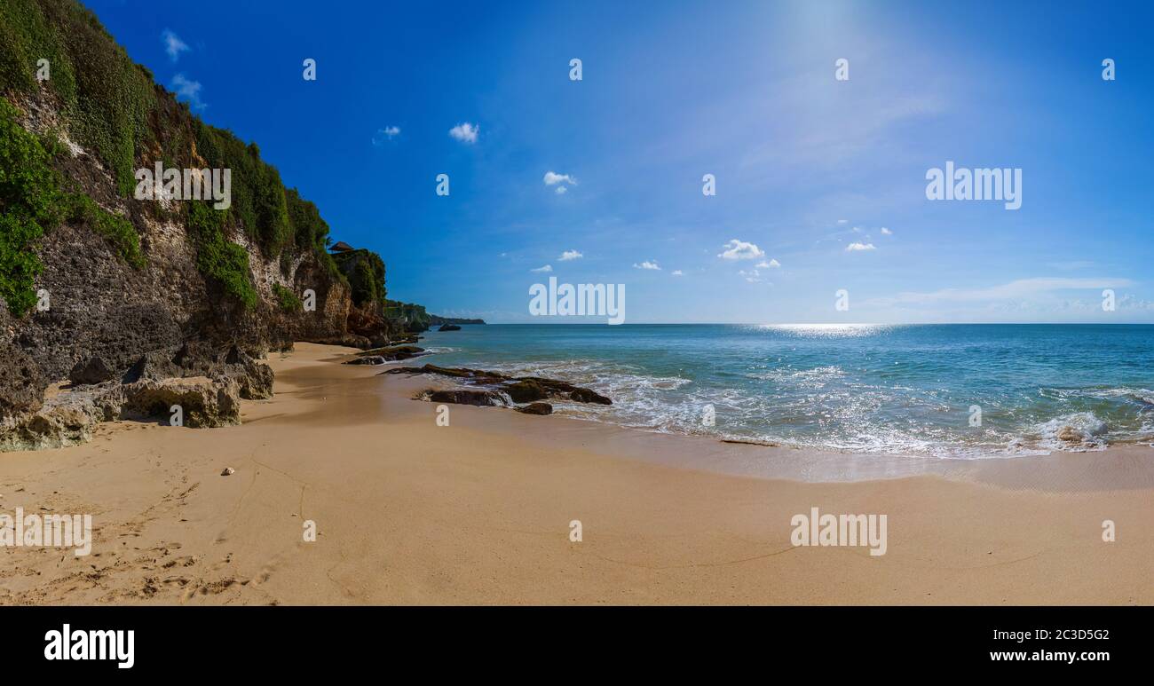 Secret Beach - Bali Indonesia Stock Photo - Alamy