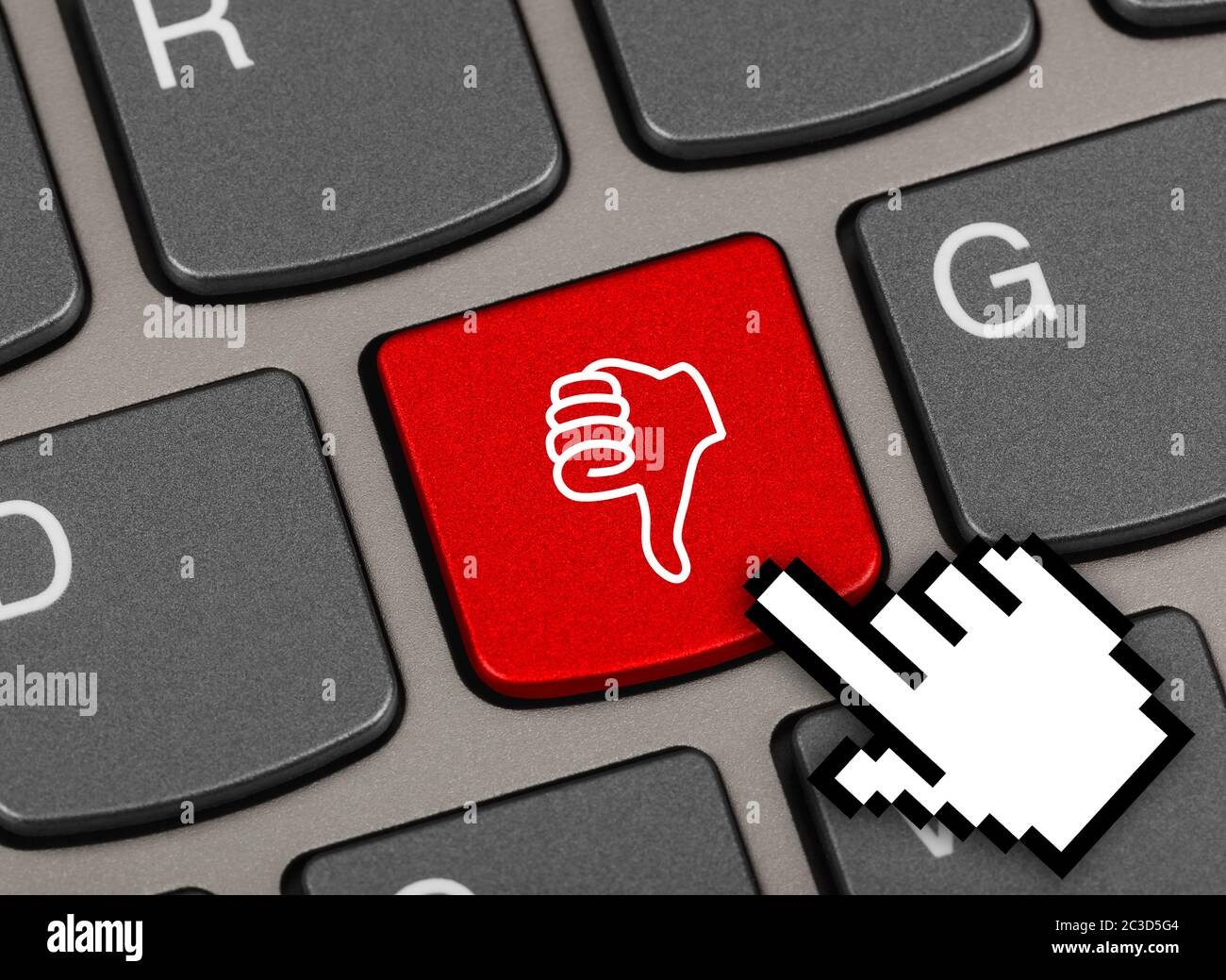 Gesture keyboard hi-res stock photography and images - Alamy