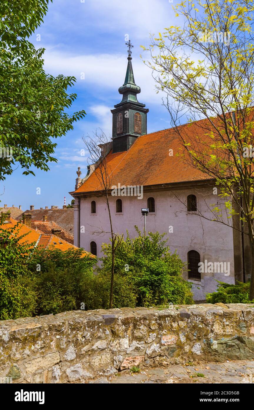 Petrovaradin castle novi sad hi-res stock photography and images - Alamy
