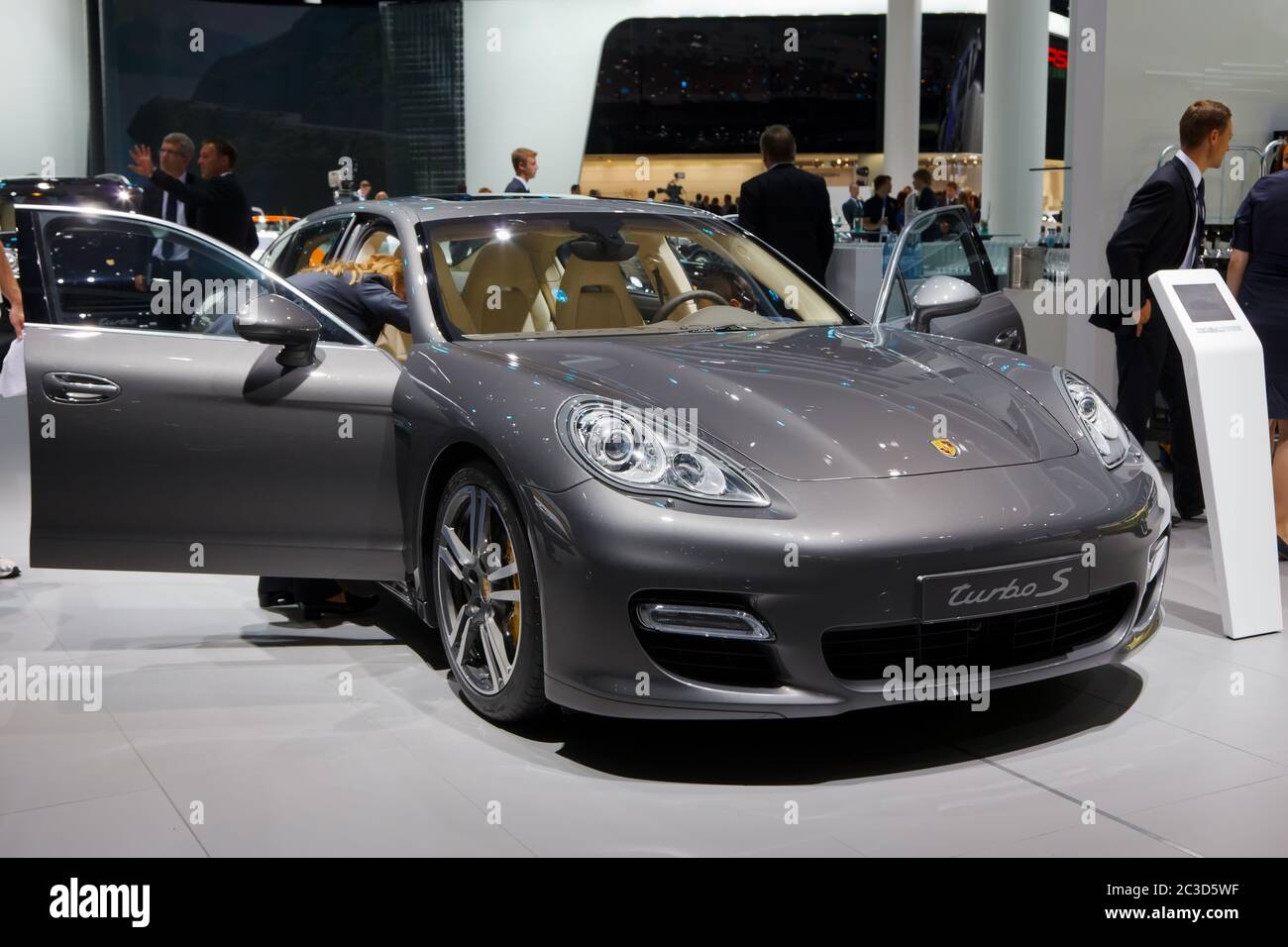 FRANKFURT - SEP 17: IAA Stock Photo - Alamy