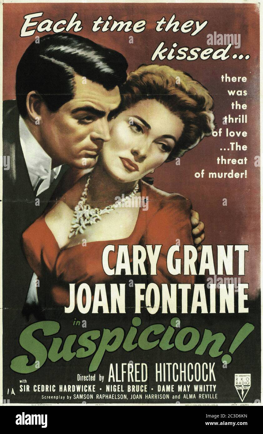 Suspicion movie poster hi-res stock photography and images - Alamy