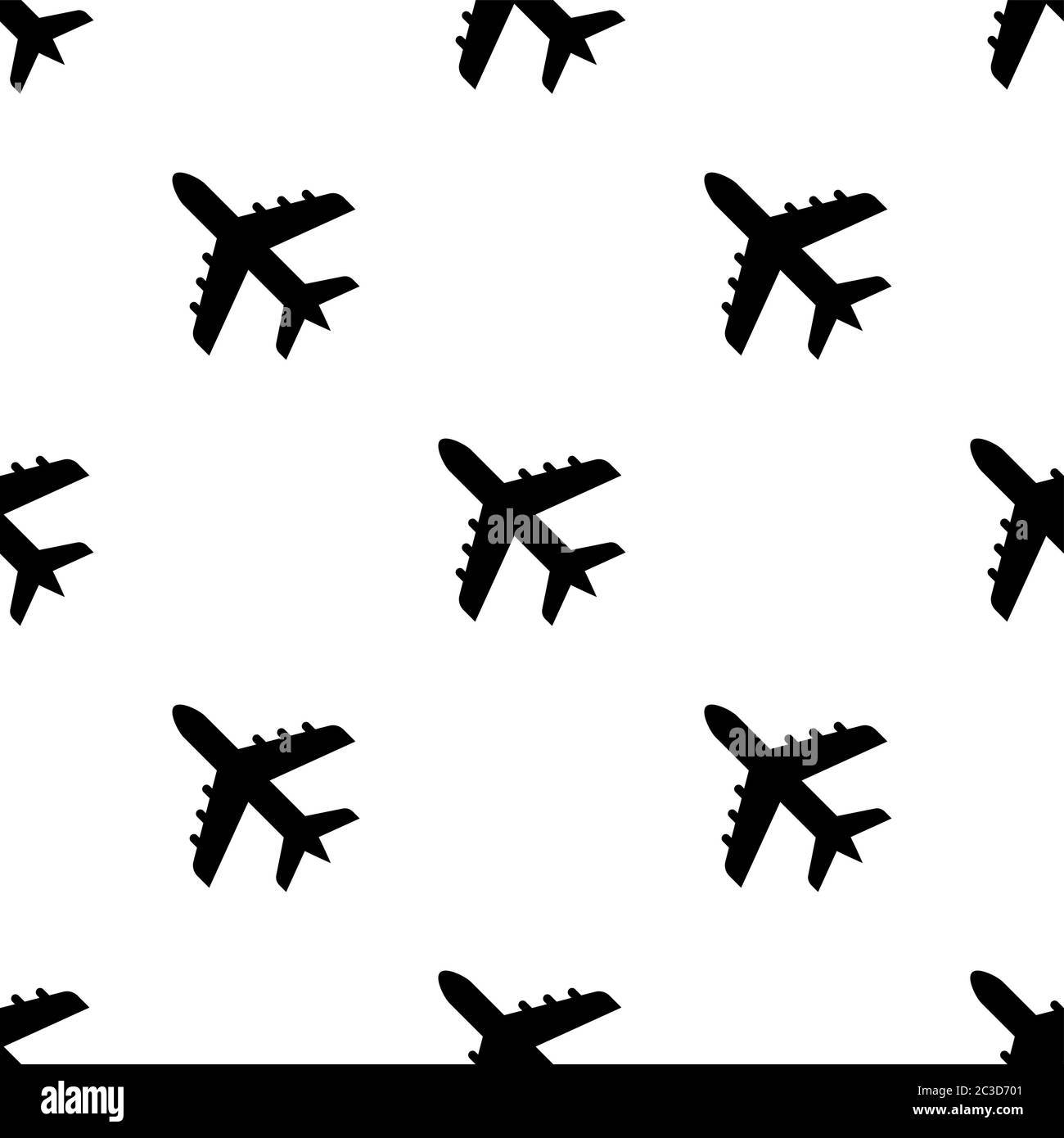 Modern jet cartoon Black and White Stock Photos & Images - Alamy