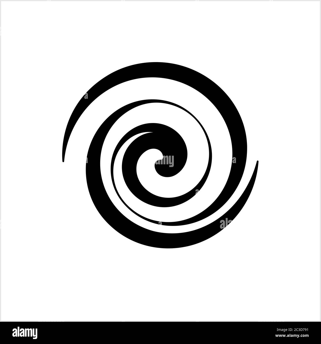Spiral Design, Spiral Vector Art Illustration Stock Vector Image & Art ...