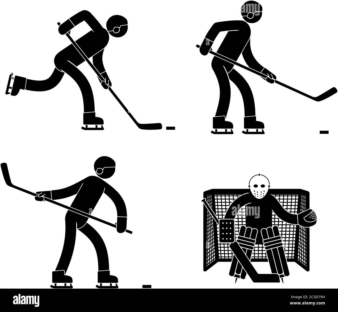 Stick man running Black and White Stock Photos & Images - Alamy