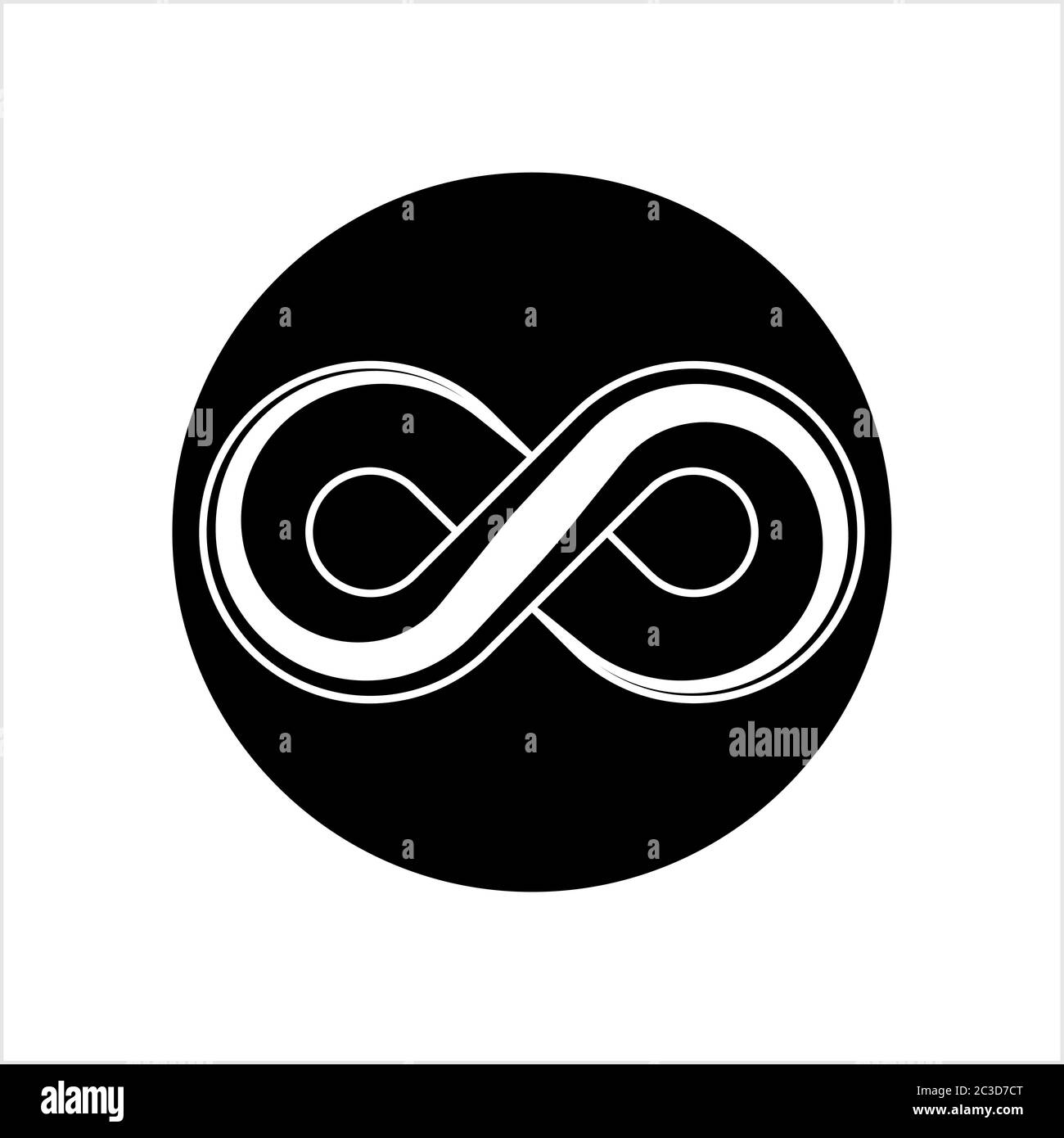 Infinity Sign Design Vector Art Illustration Stock Vector Image & Art ...