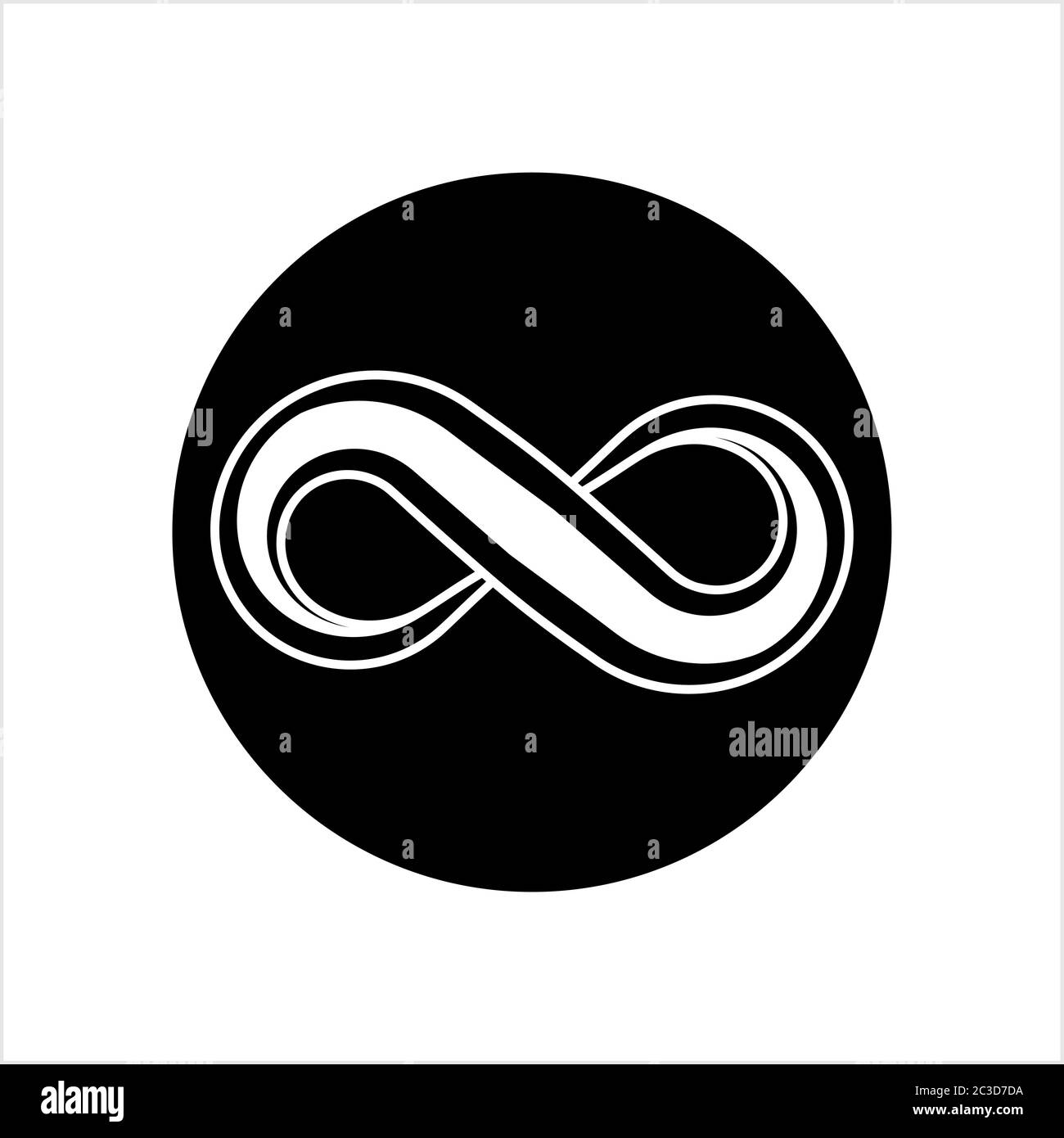 Infinity Sign Design Vector Art Illustration Stock Vector Image & Art ...