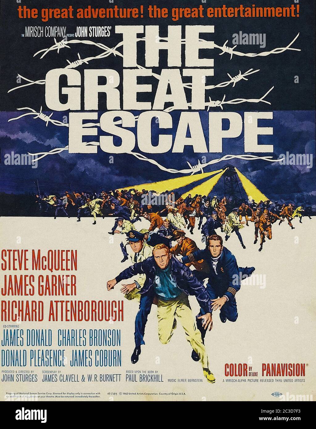 The Great Escape Movie Poster