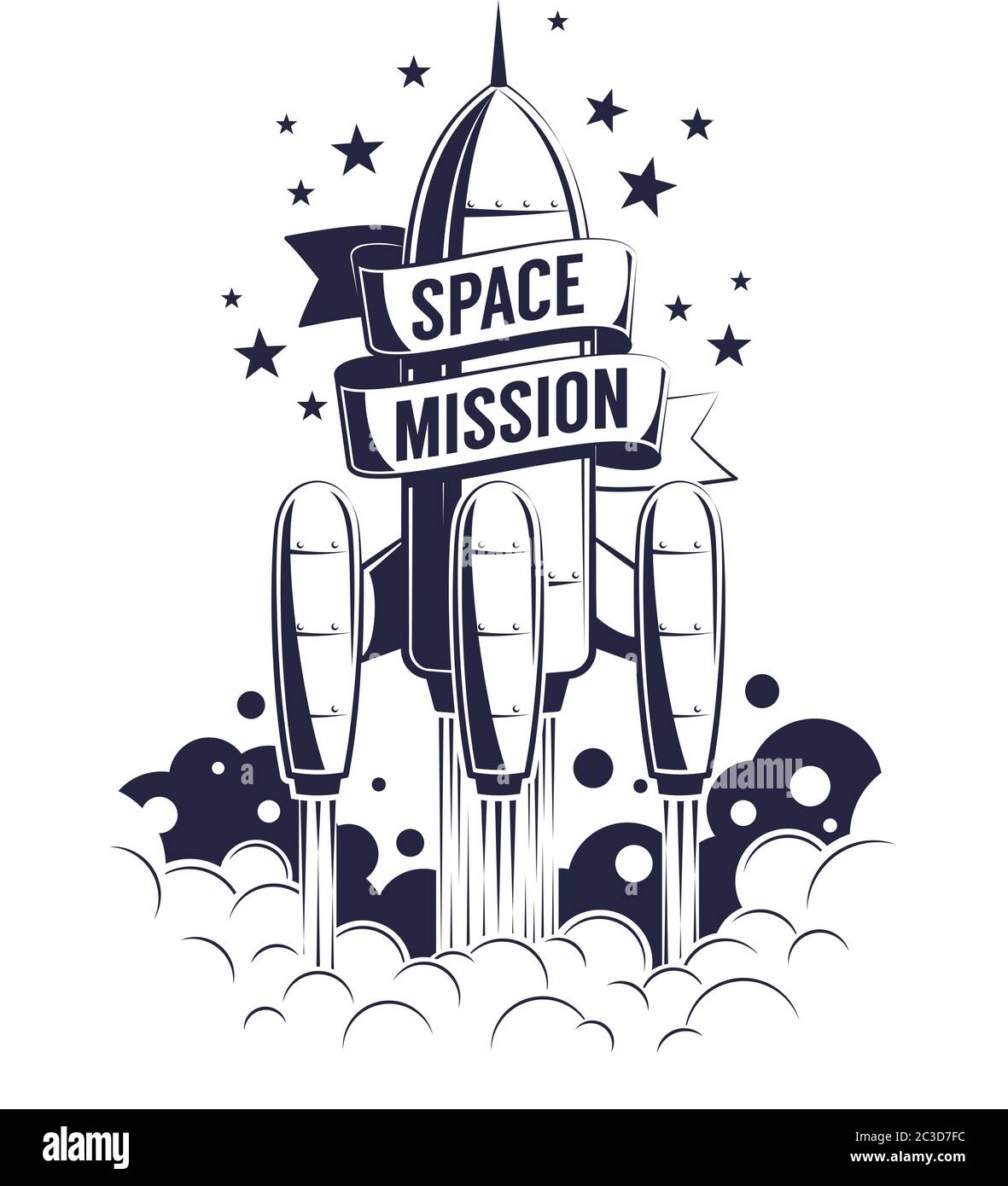 Space Mission Clipart