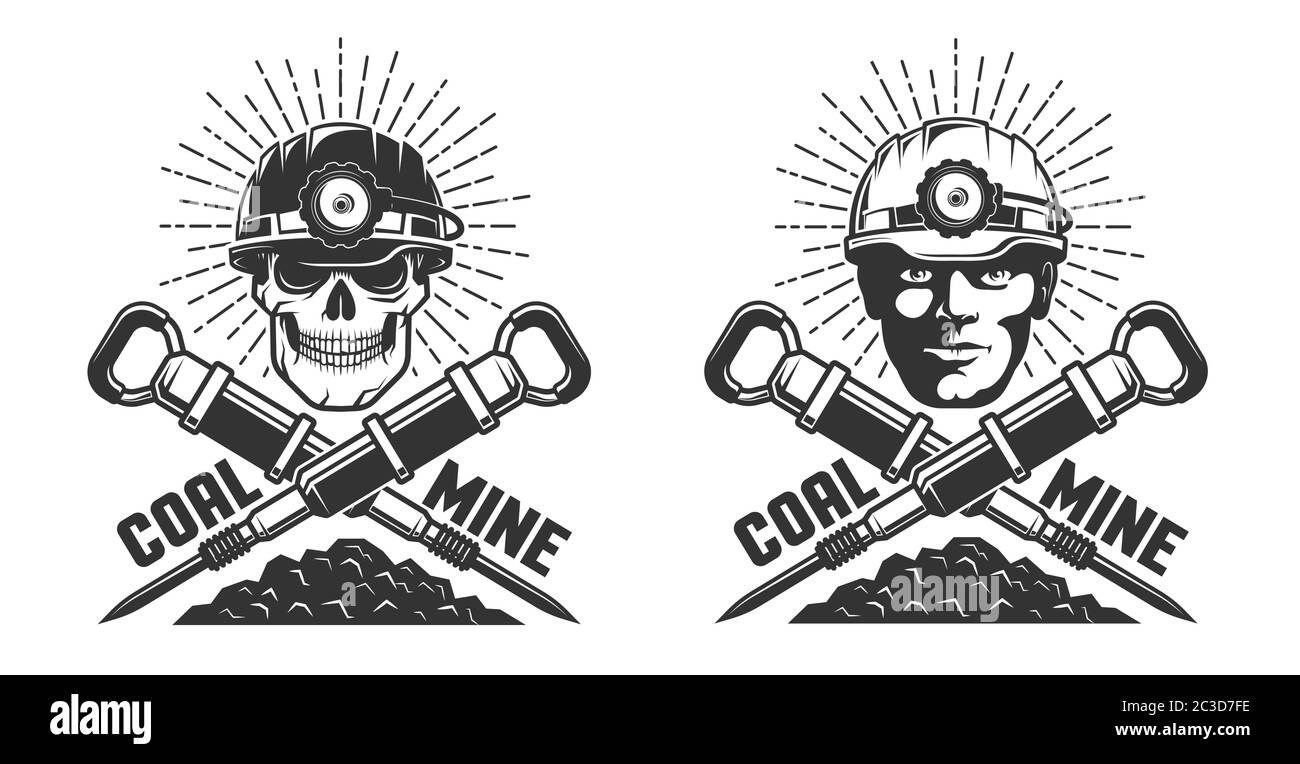 Gold digger logo hi-res stock photography and images - Alamy