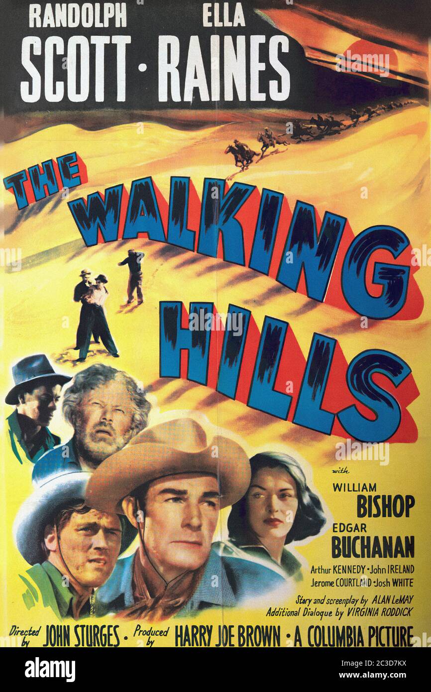 Vintage walking poster hi-res stock photography and images - Alamy