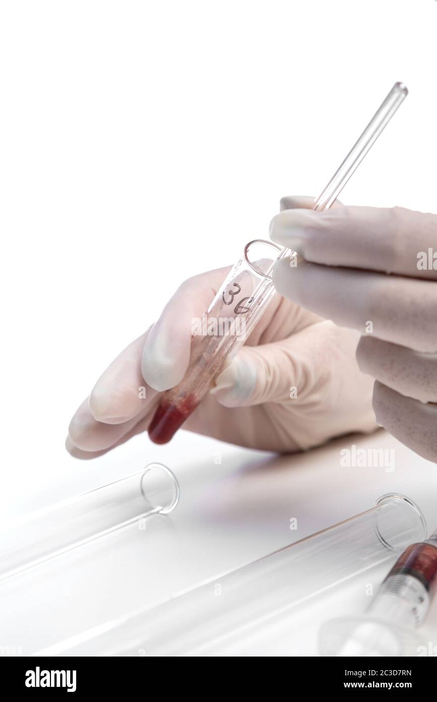 Doctor assistant test hi-res stock photography and images - Alamy
