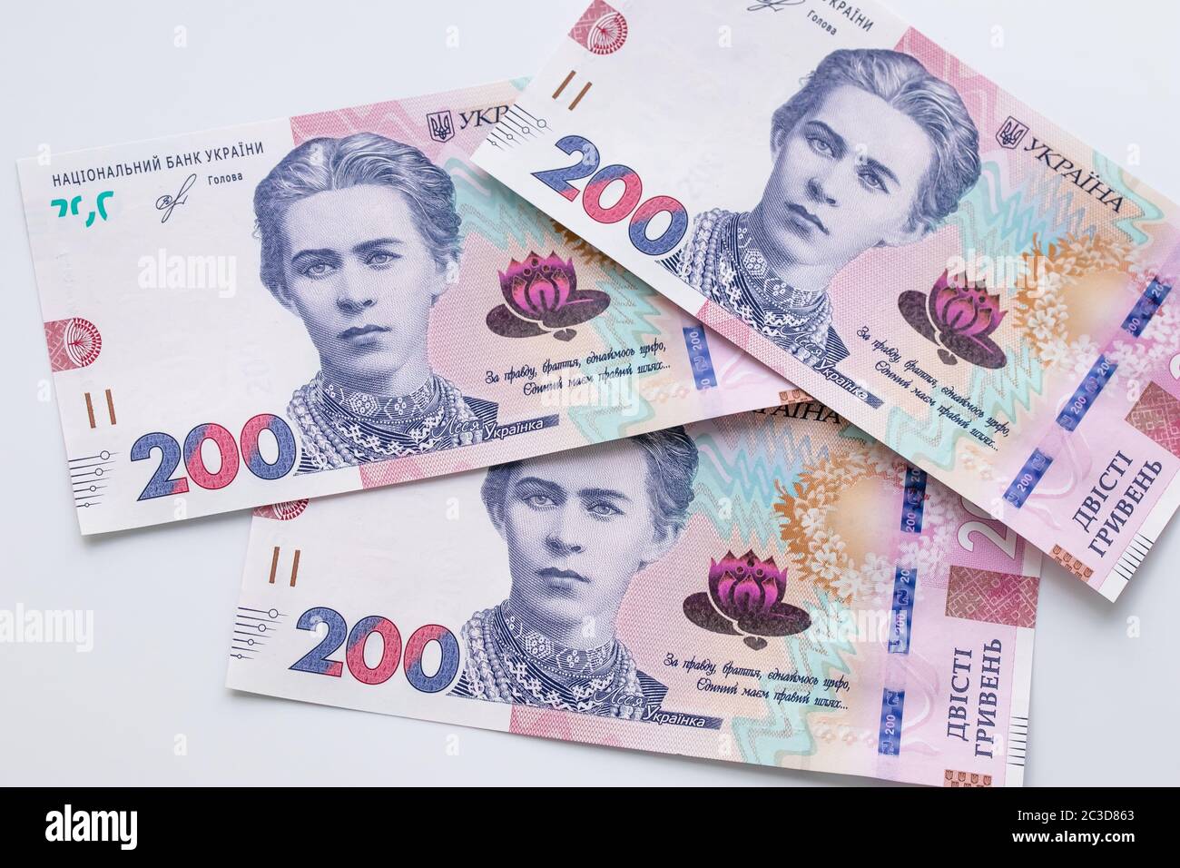 Ukrainian hryvnias banknotes hi-res stock photography and images - Alamy