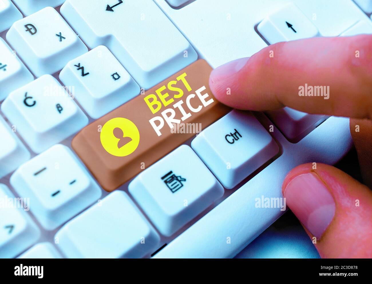 Conceptual hand writing showing Best Price. Concept meaning the most ...