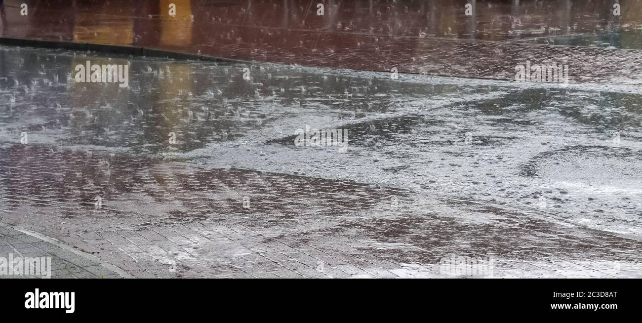Downpour Rain