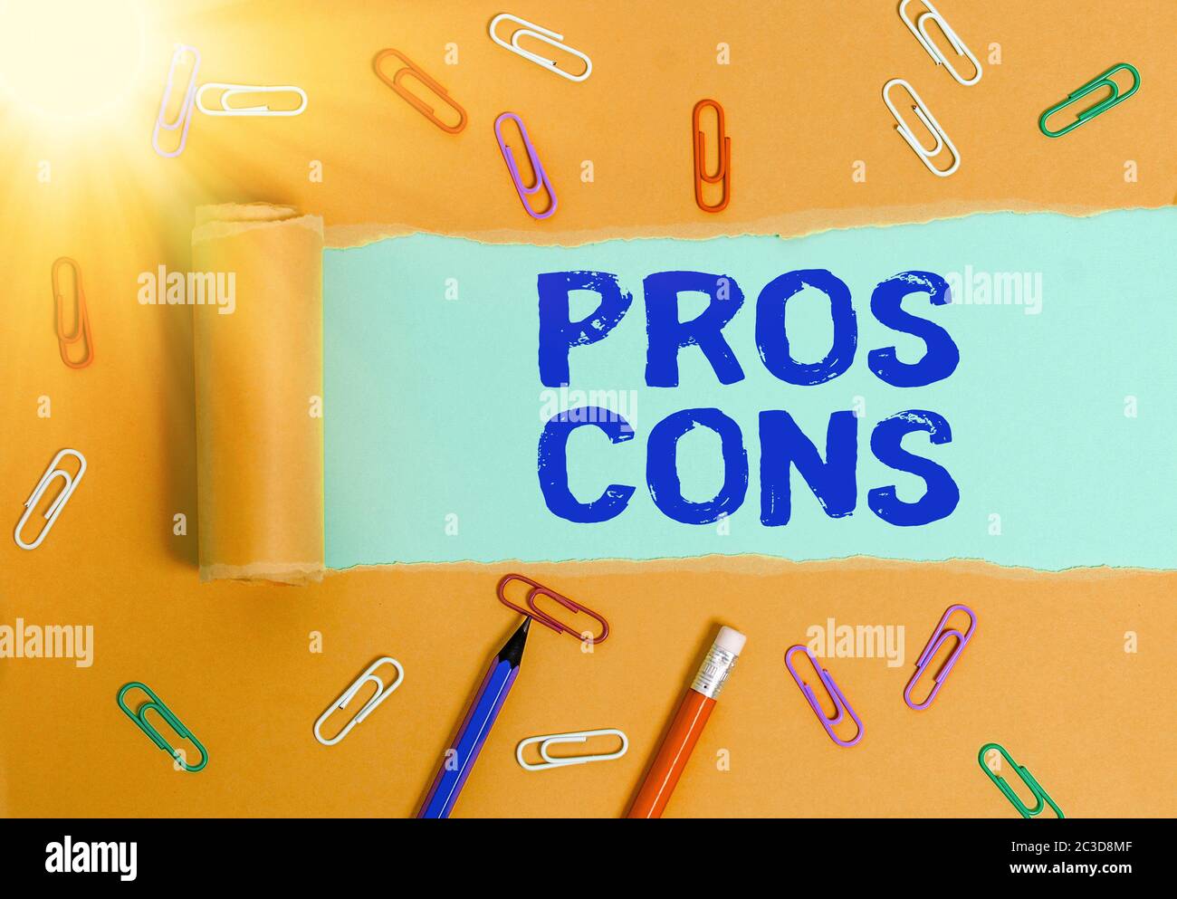 Word writing text Pros Cons. Business photo showcasing advantages and ...