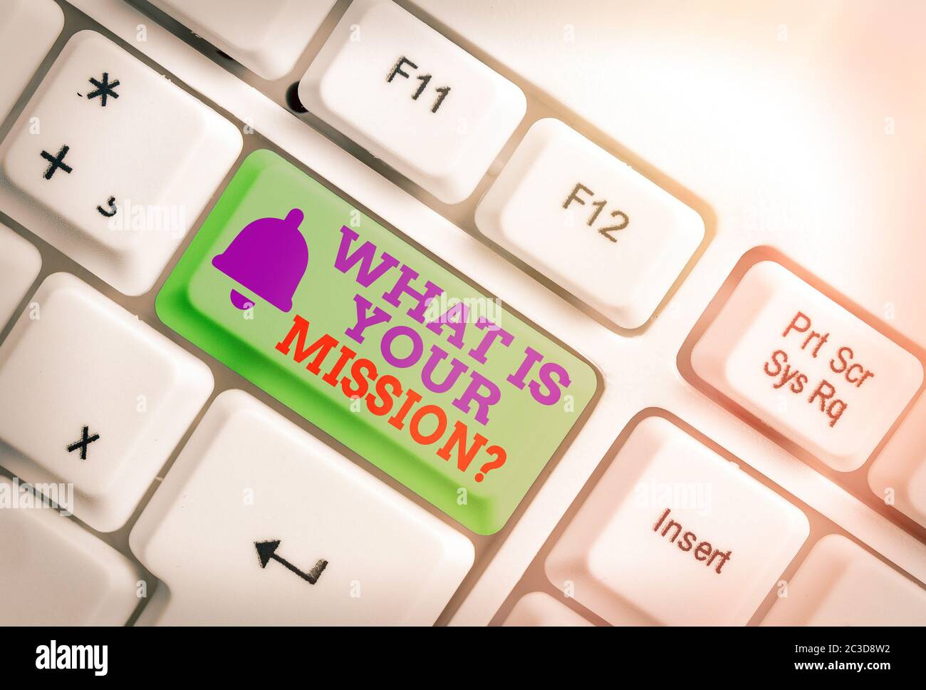 Writing note showing What Is Your Mission Question. Business concept ...