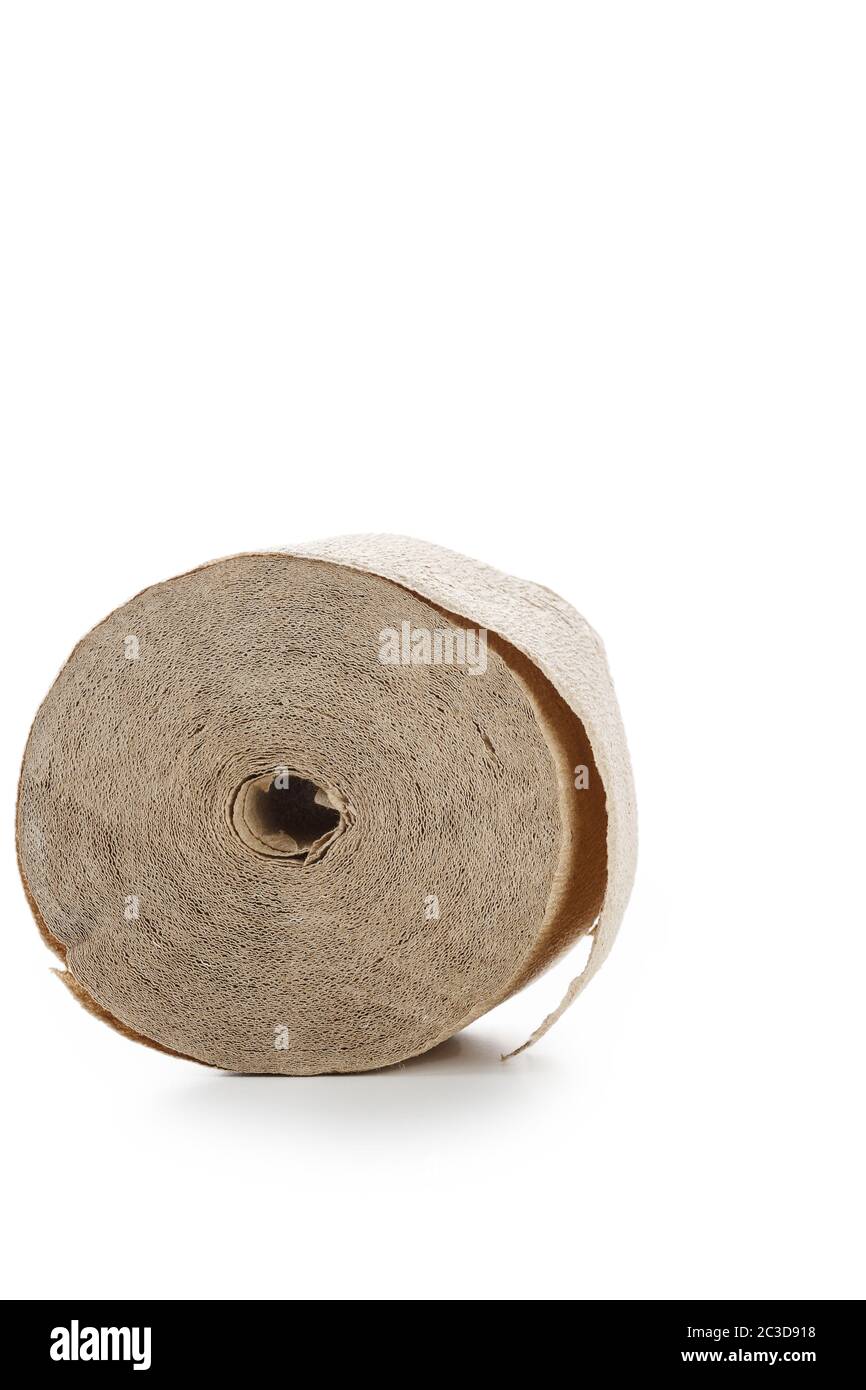 not clarified toilet paper made of untreated coarse paper or cardboard ...